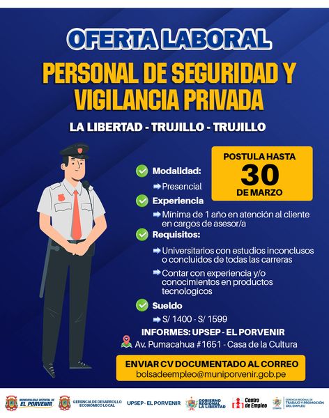 Oferta Laboral | UPSEP El Porvenir conoce las distintas ofertas laborales que existen en nuestra ...